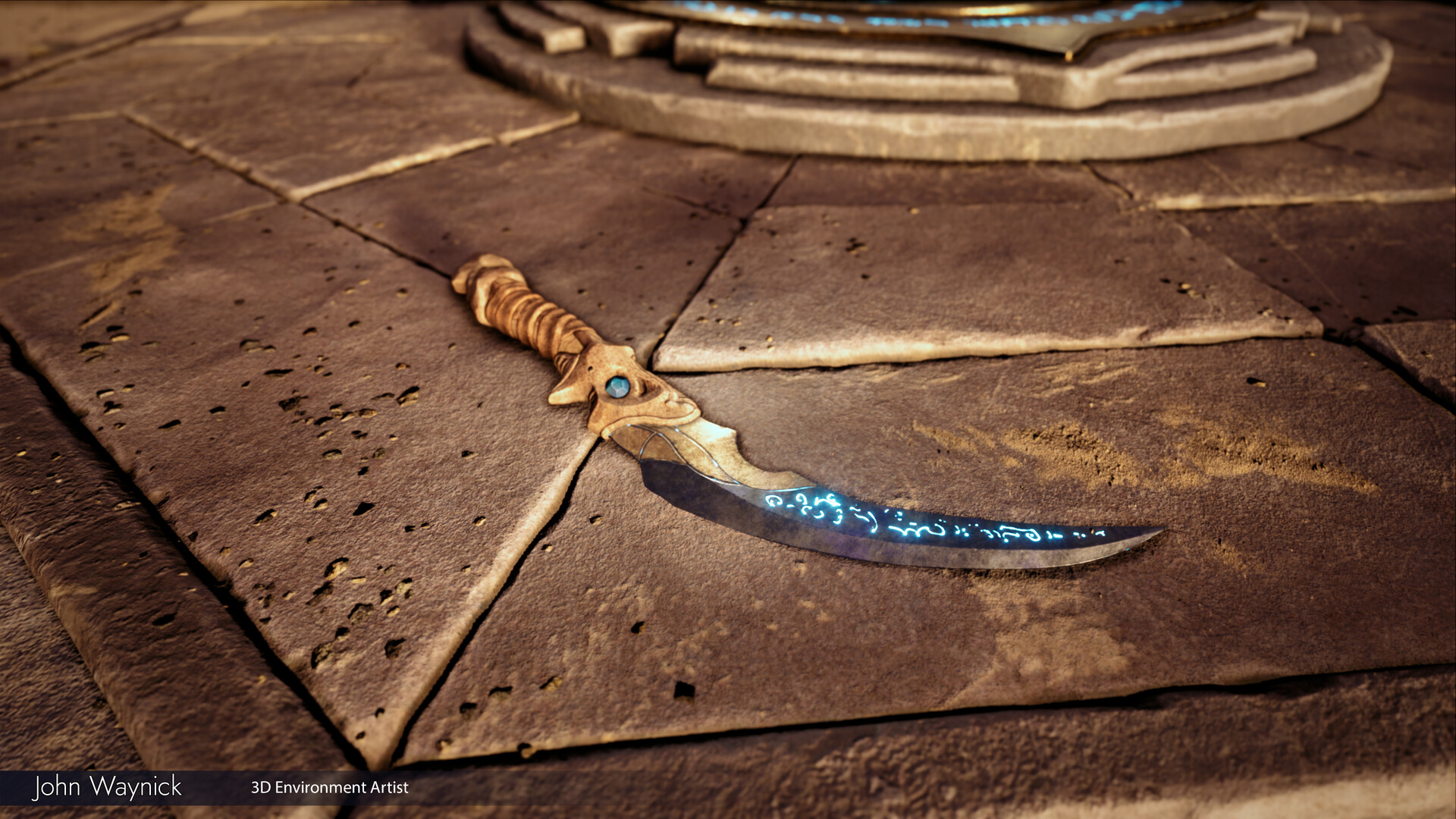 John Waynick: Environment Artist - Desert Magic