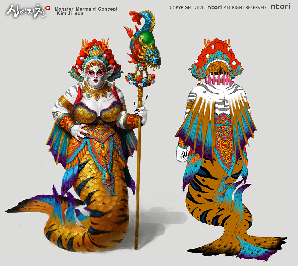 ArtStation - Work for "Twelve Sky Mobile"