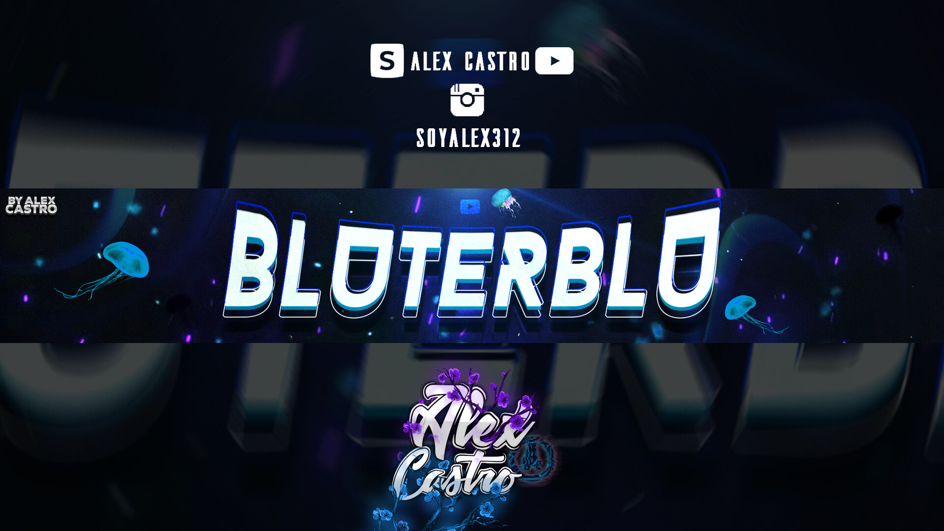 ArtStation - Banner Youtube| Strange concept