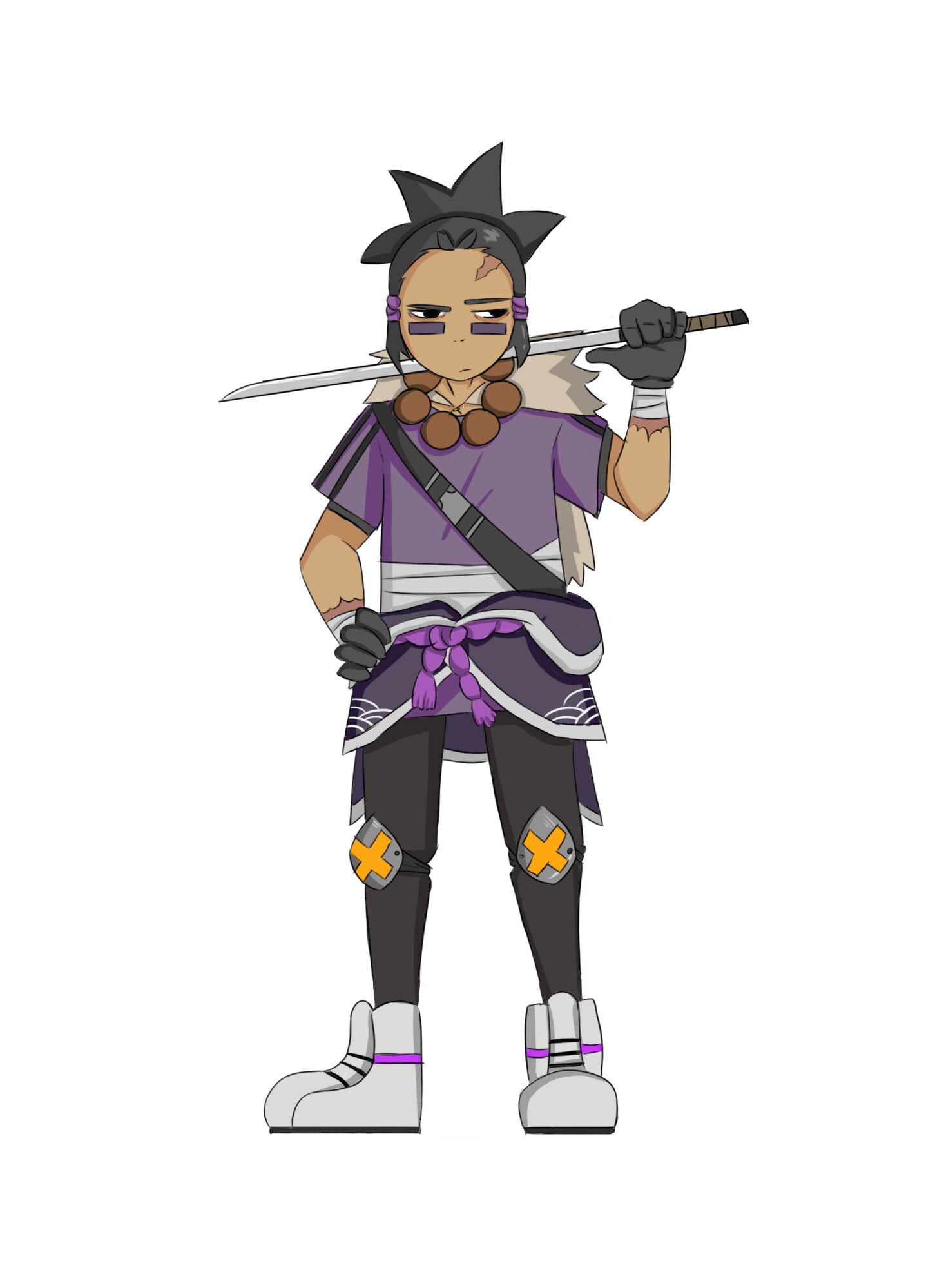 ArtStation - Modern Demon Hunter Updated Design