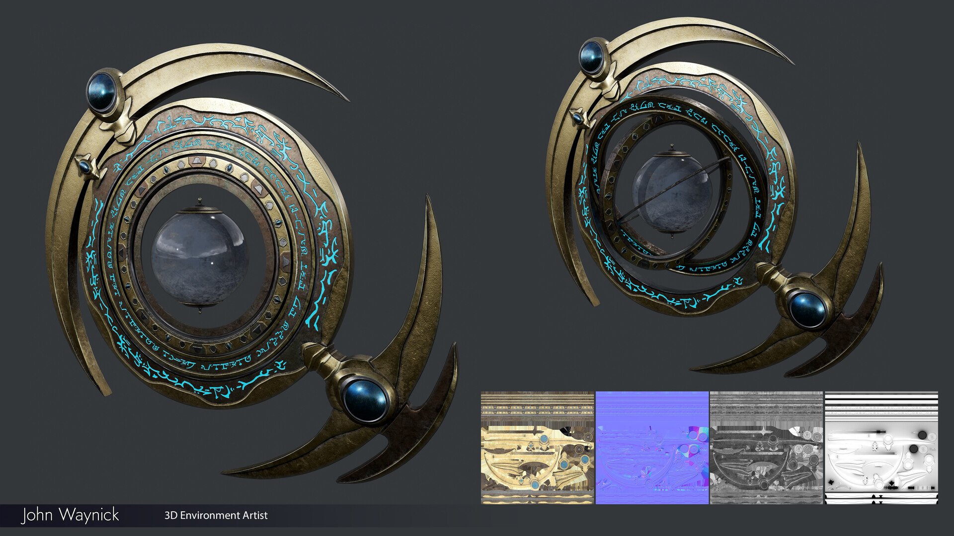 John Waynick: Environment Artist - Desert Magic