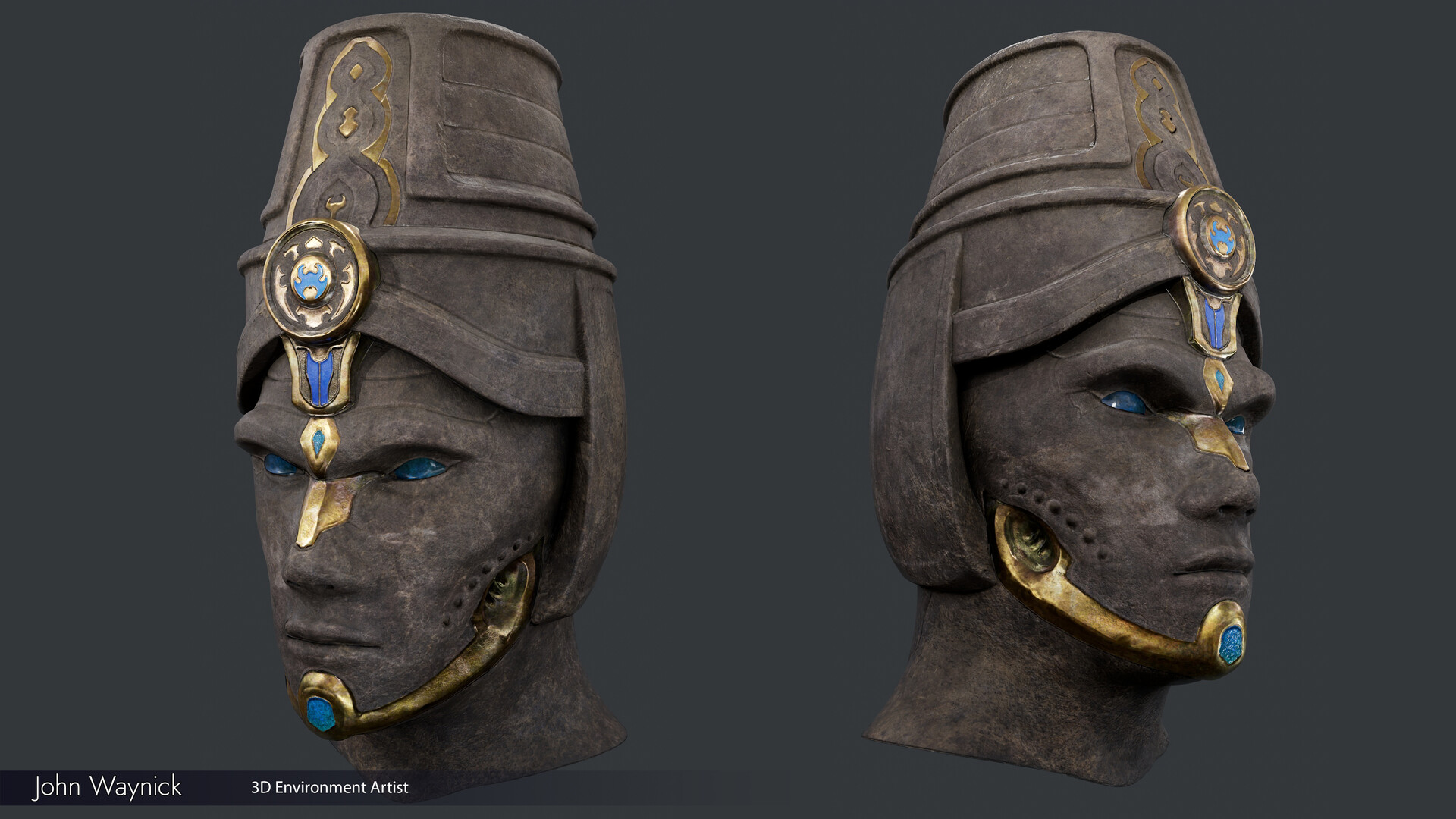 John Waynick: Environment Artist - Desert Magic