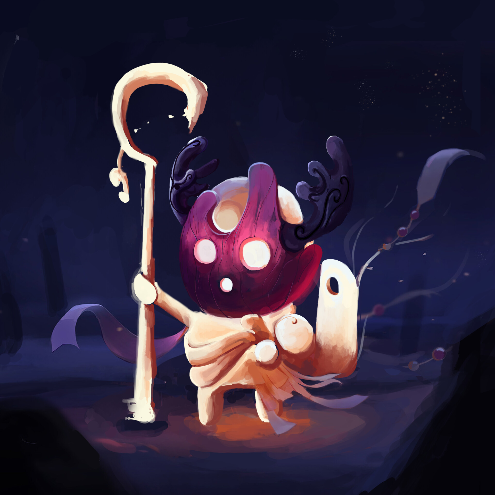 ArtStation - Spirit Druid