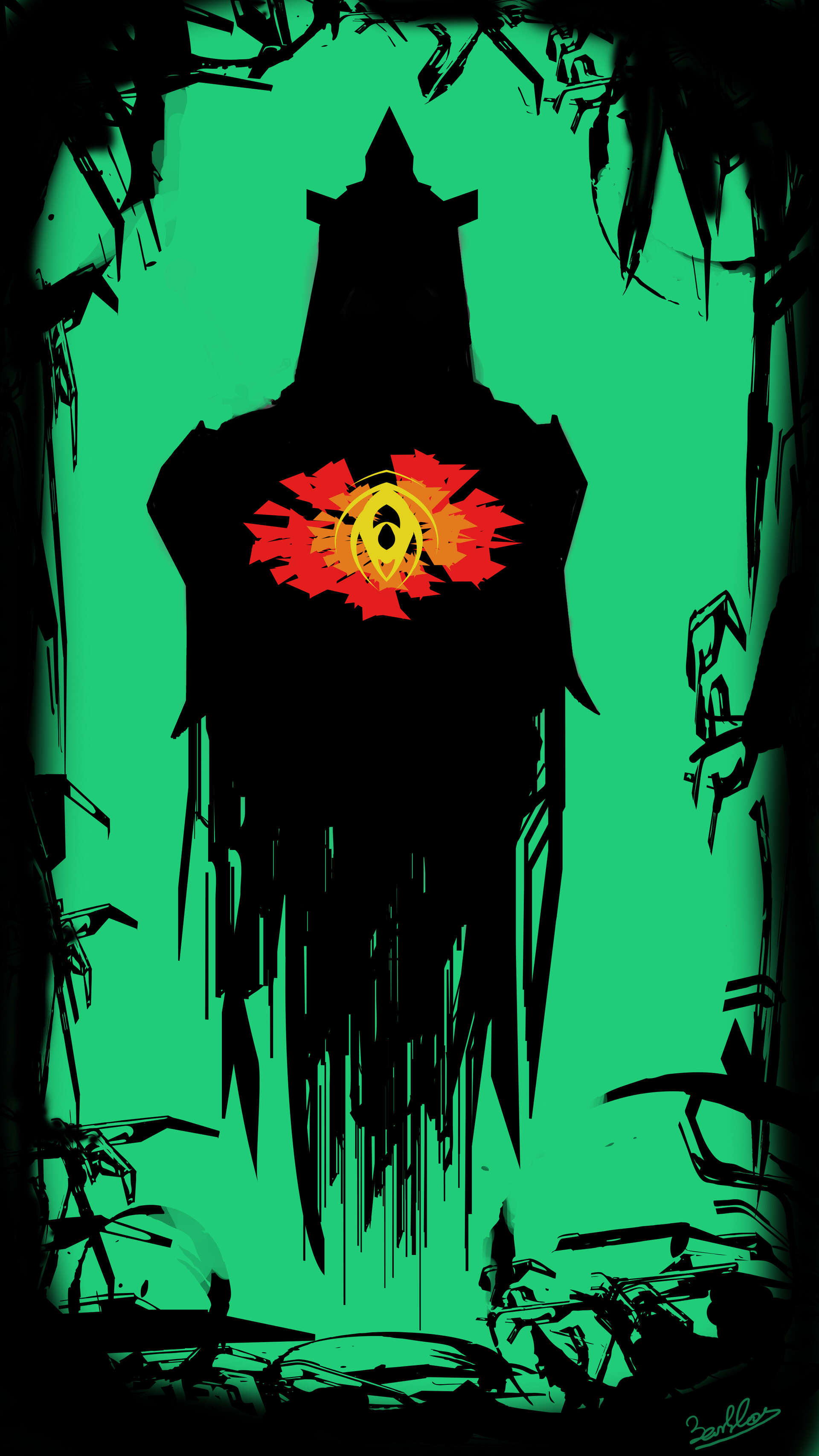 ArtStation - The Ringwraith