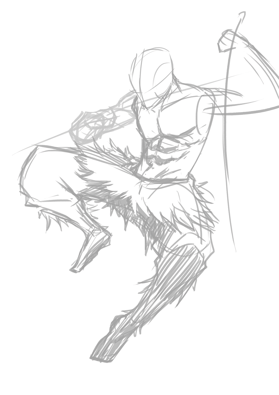 How To Draw Inosuke Full Body
