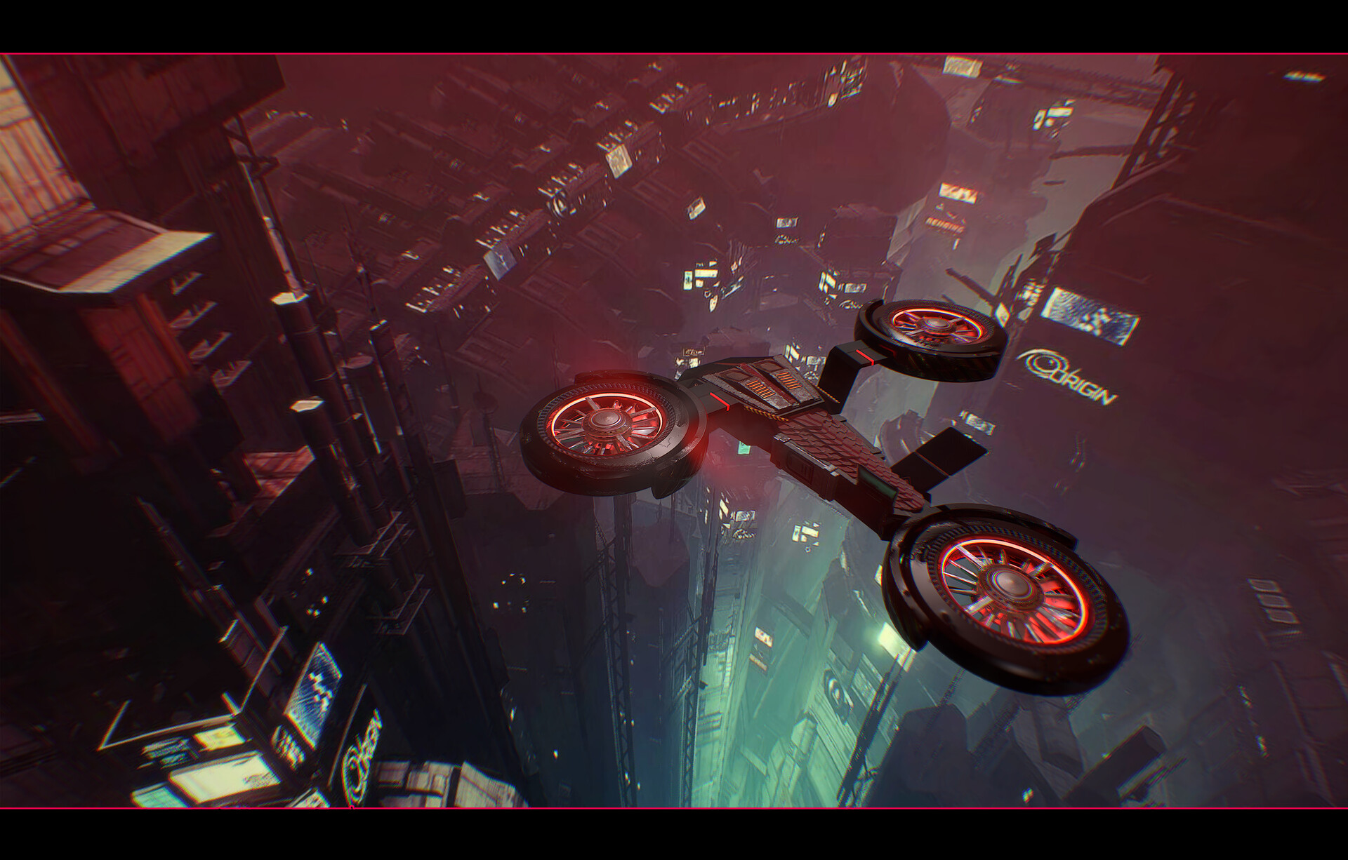 ArtStation - Cyberpunk drone