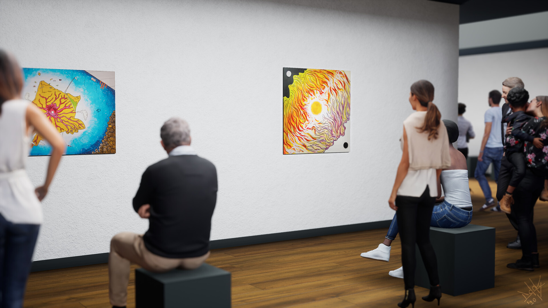 ArtStation - cusabe art gallery