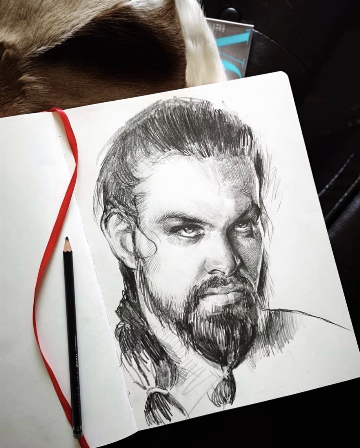 ArtStation - Khal Drogo