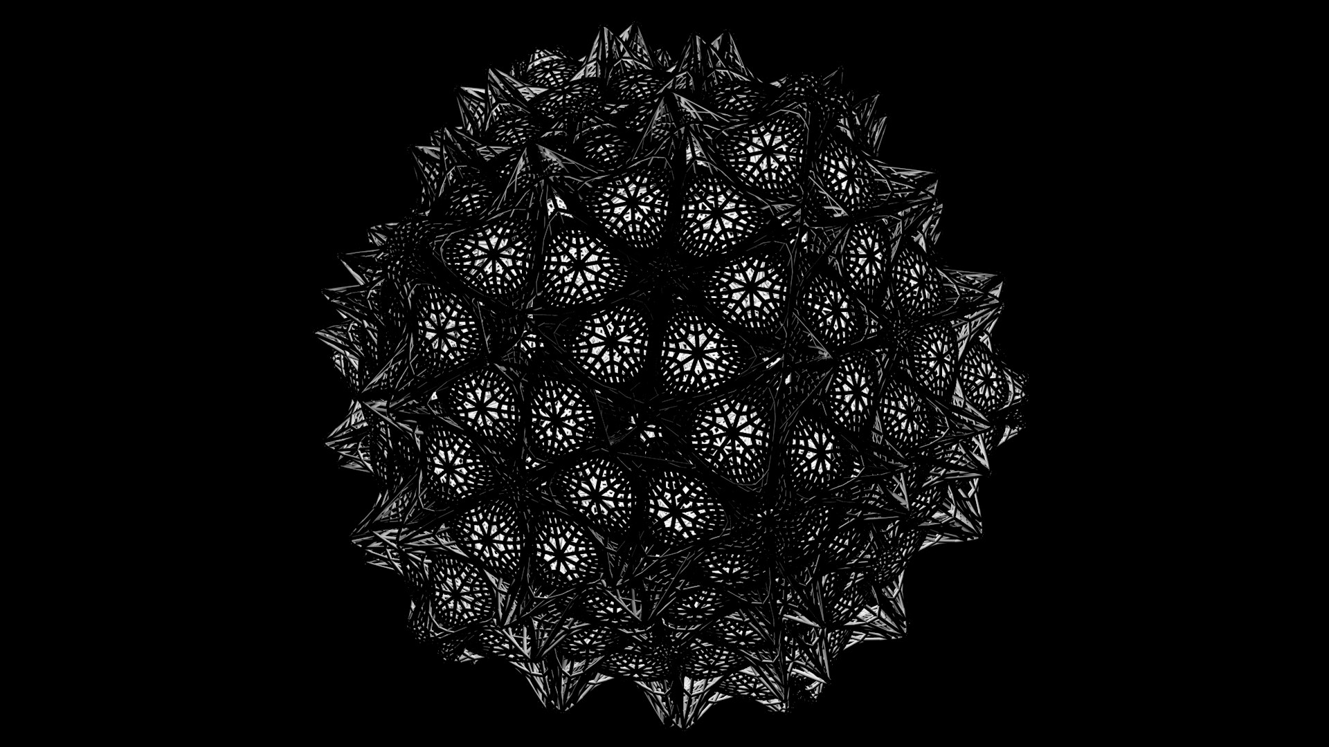 ArtStation - Abstract sphere (Wallpaper)