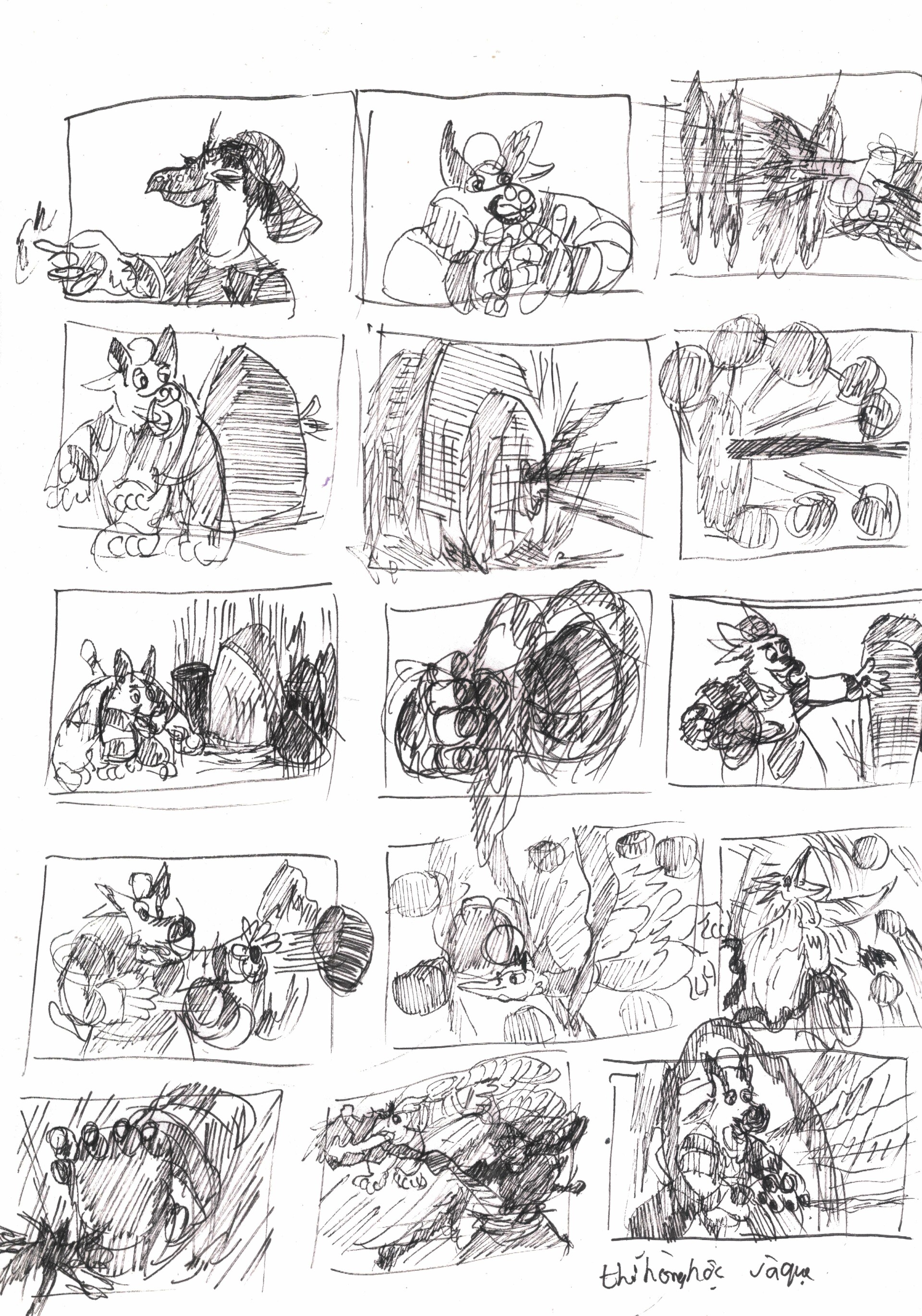 ArtStation - The Elemental Pg 10