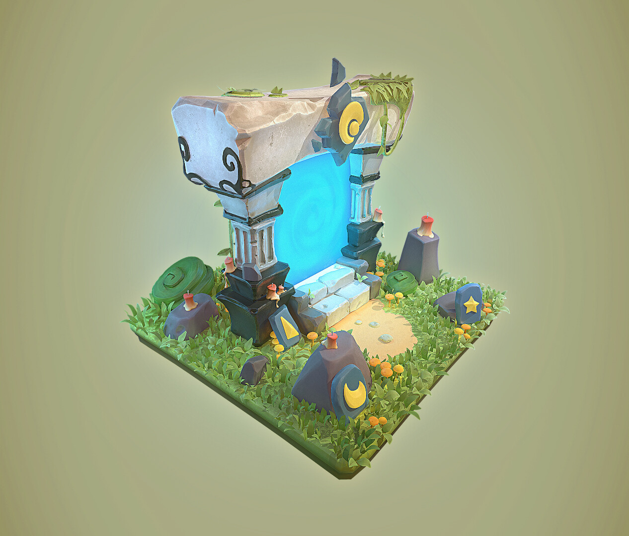 ArtStation - Magic Portal