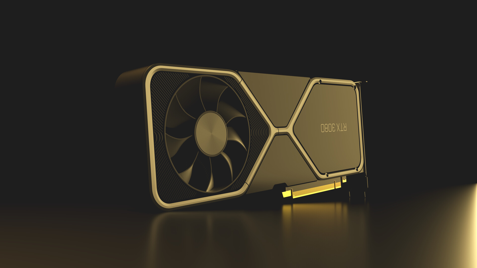 ArtStation - RTX 3080 render