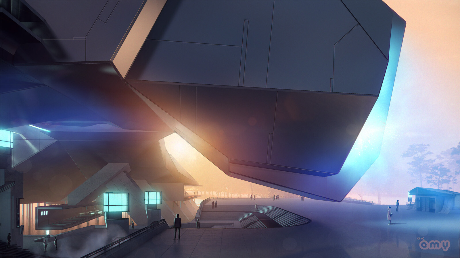 ArtStation - The Sanctuary 2/3