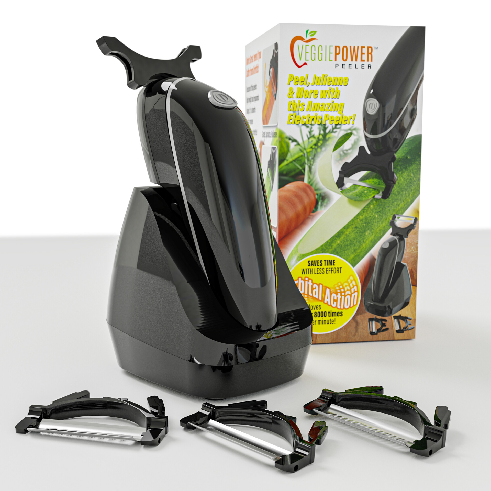 Chris Lincoln - Battery powered "Veggie Power Peeler"