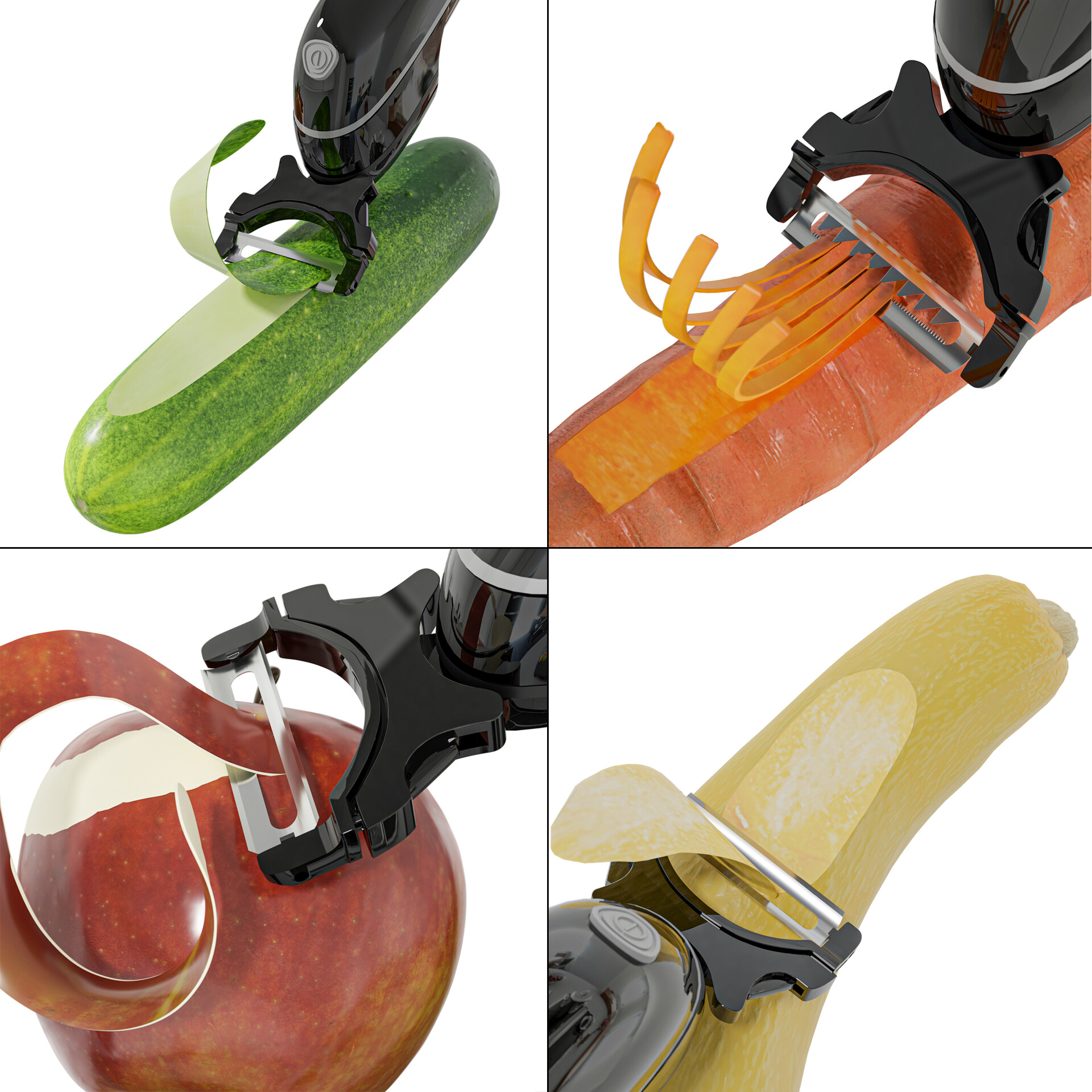 Chris Lincoln - Battery powered "Veggie Power Peeler"