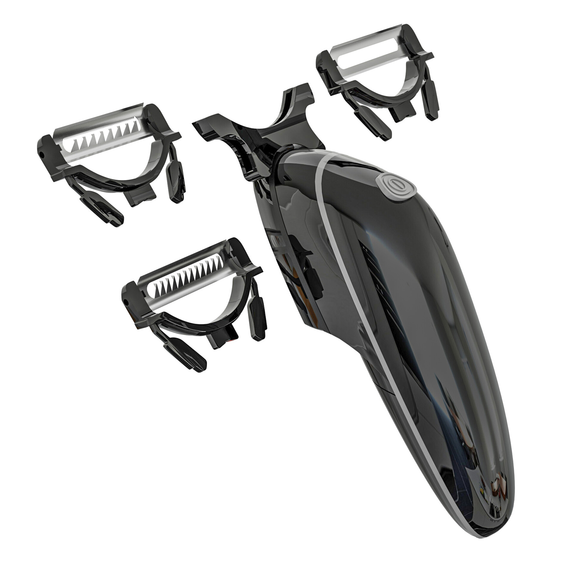 Chris Lincoln - Battery powered "Veggie Power Peeler"