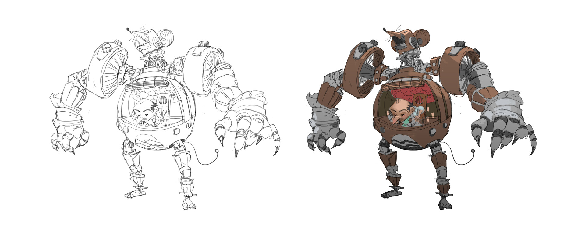 ArtStation - 每日练习