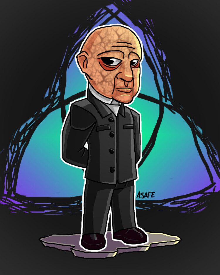 ArtStation - Adam cartoon