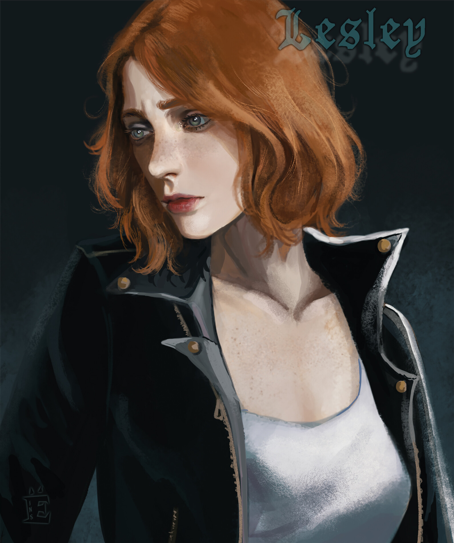 ArtStation - Lesley