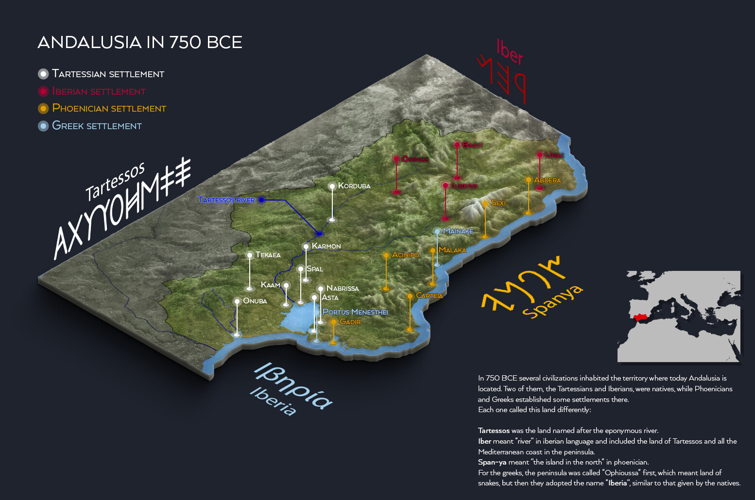 ArtStation - Andalusia in 750 BCE