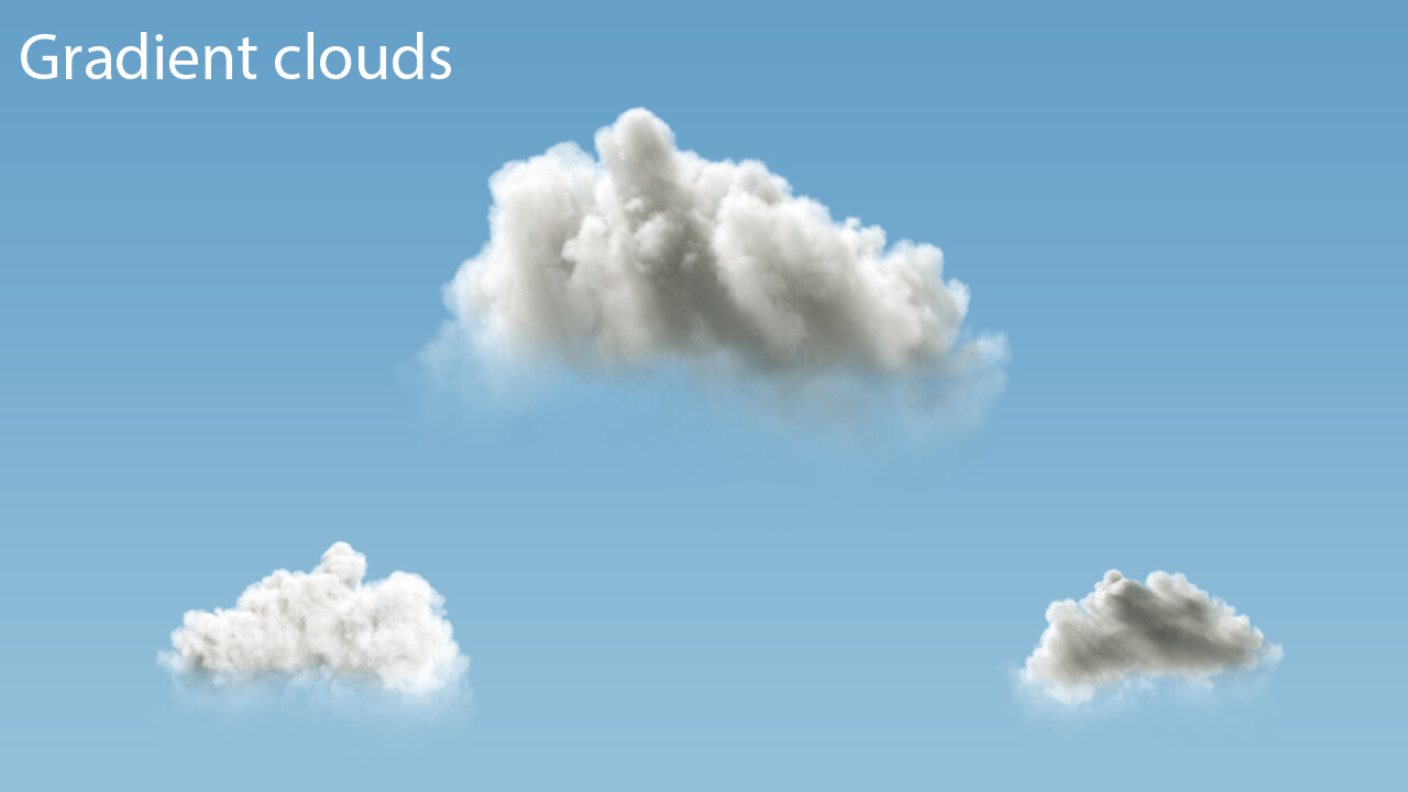 VFX Assets - VDB - 60 High Altitude Clouds