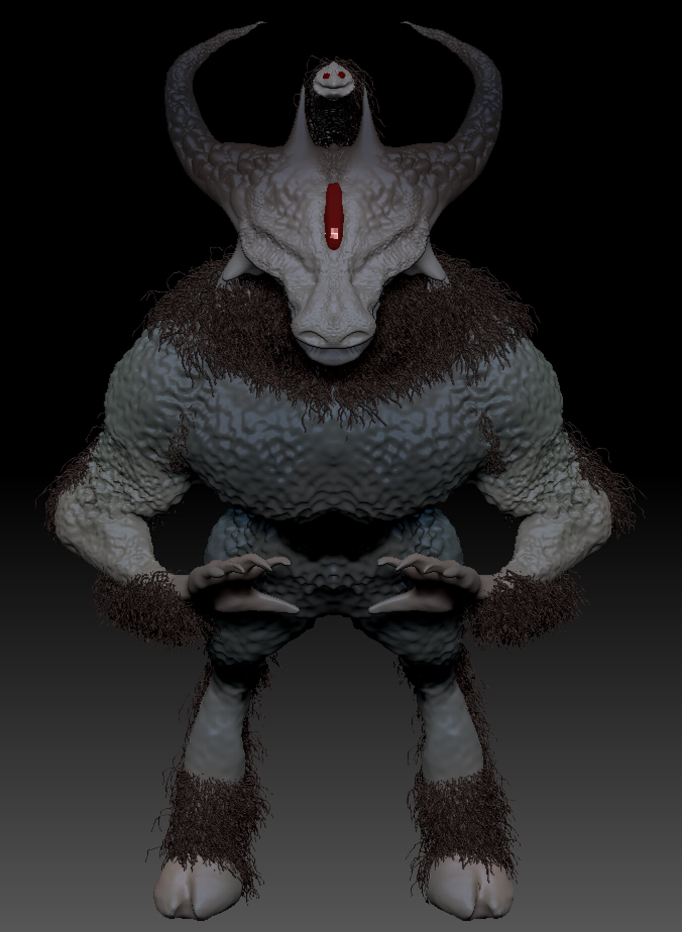 ArtStation - Fei high poly