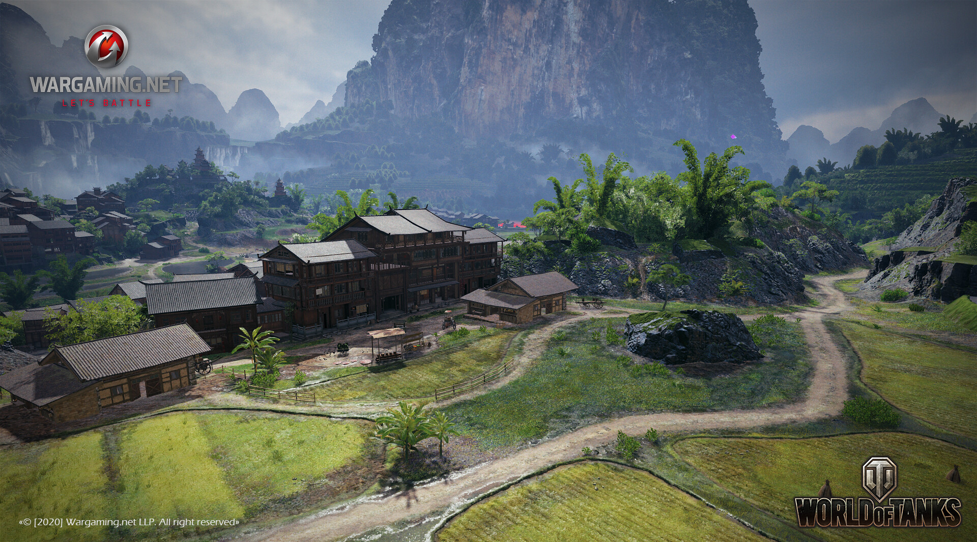 Nataliia Lutsiuk - Map Pearl river for WOT PC