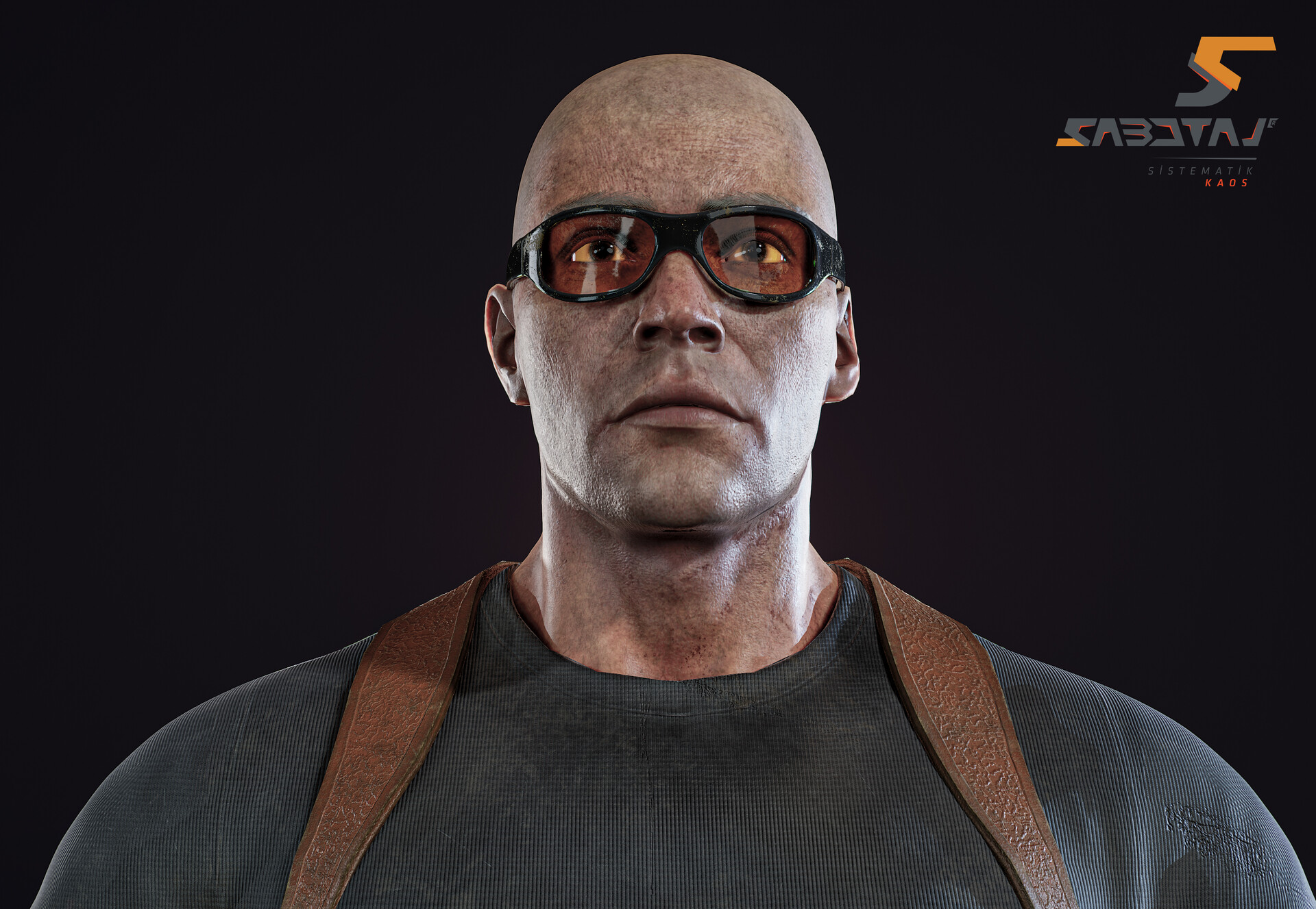 Bugra Erke - Victor Character Art for Sabotaj (Sabotage) MMO FPS Game