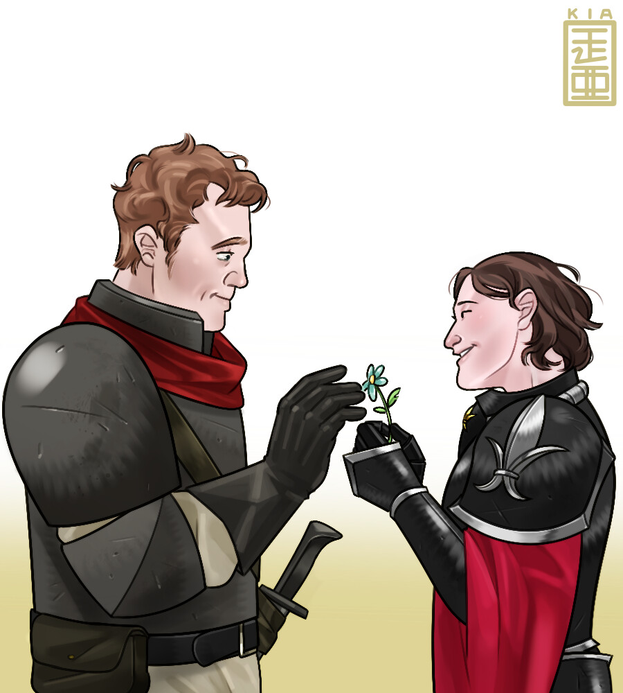 ArtStation - 40K Couple - Commission