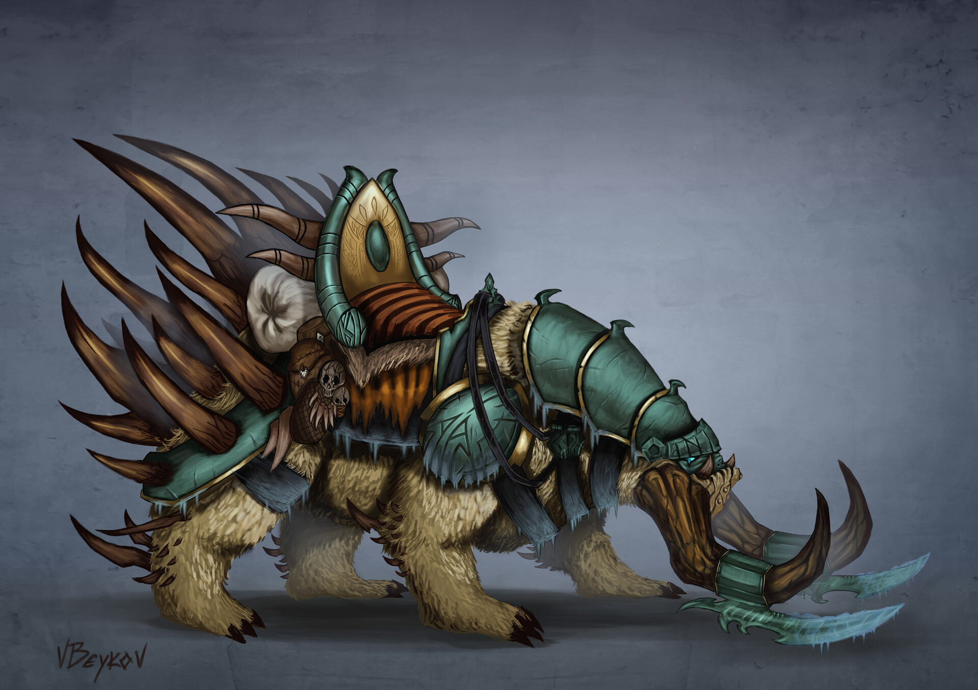 ArtStation - Dragon Bear