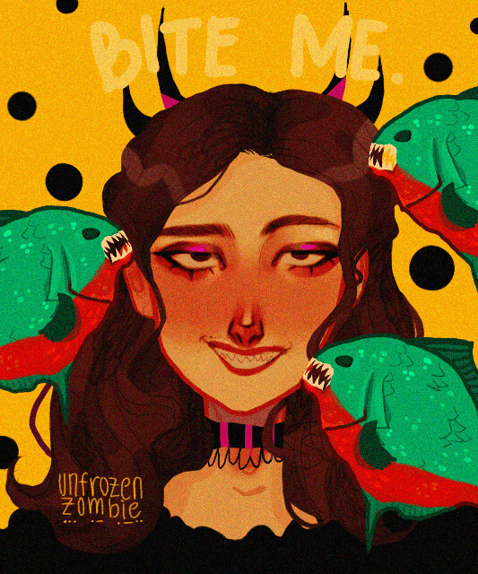 ArtStation - Bite Me.