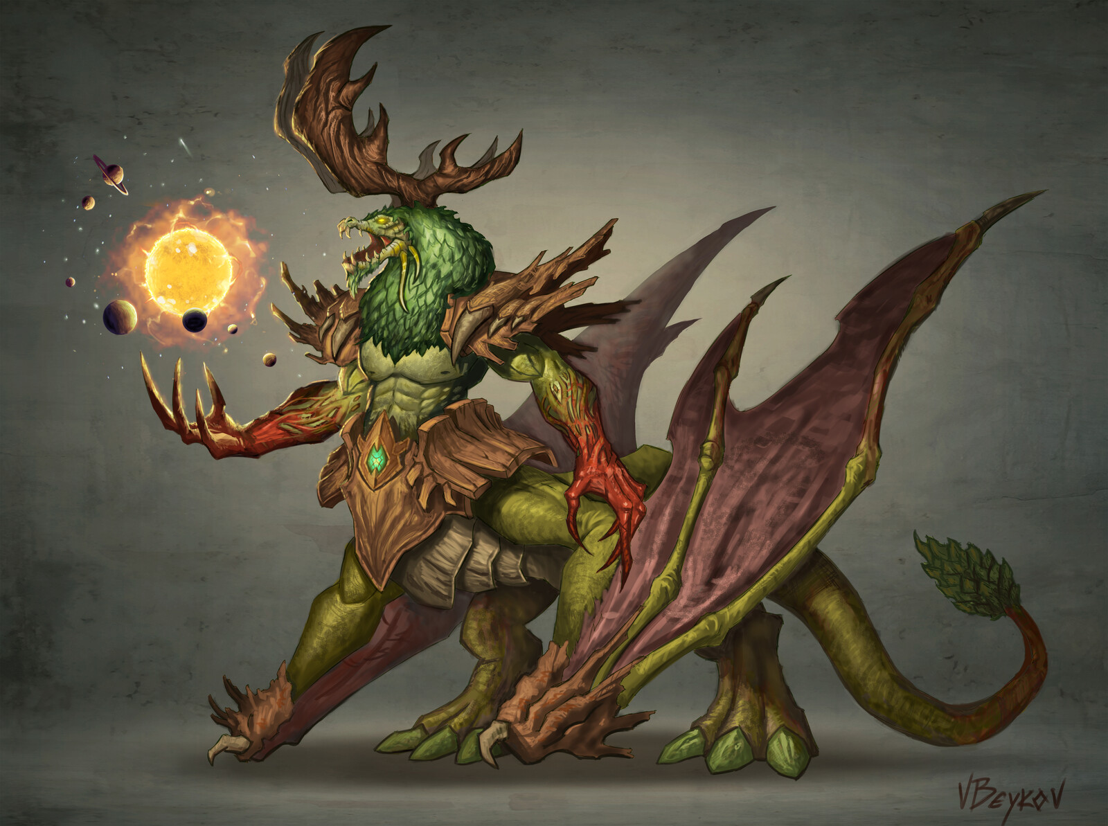 Vladimir Beykov - Nature Deity