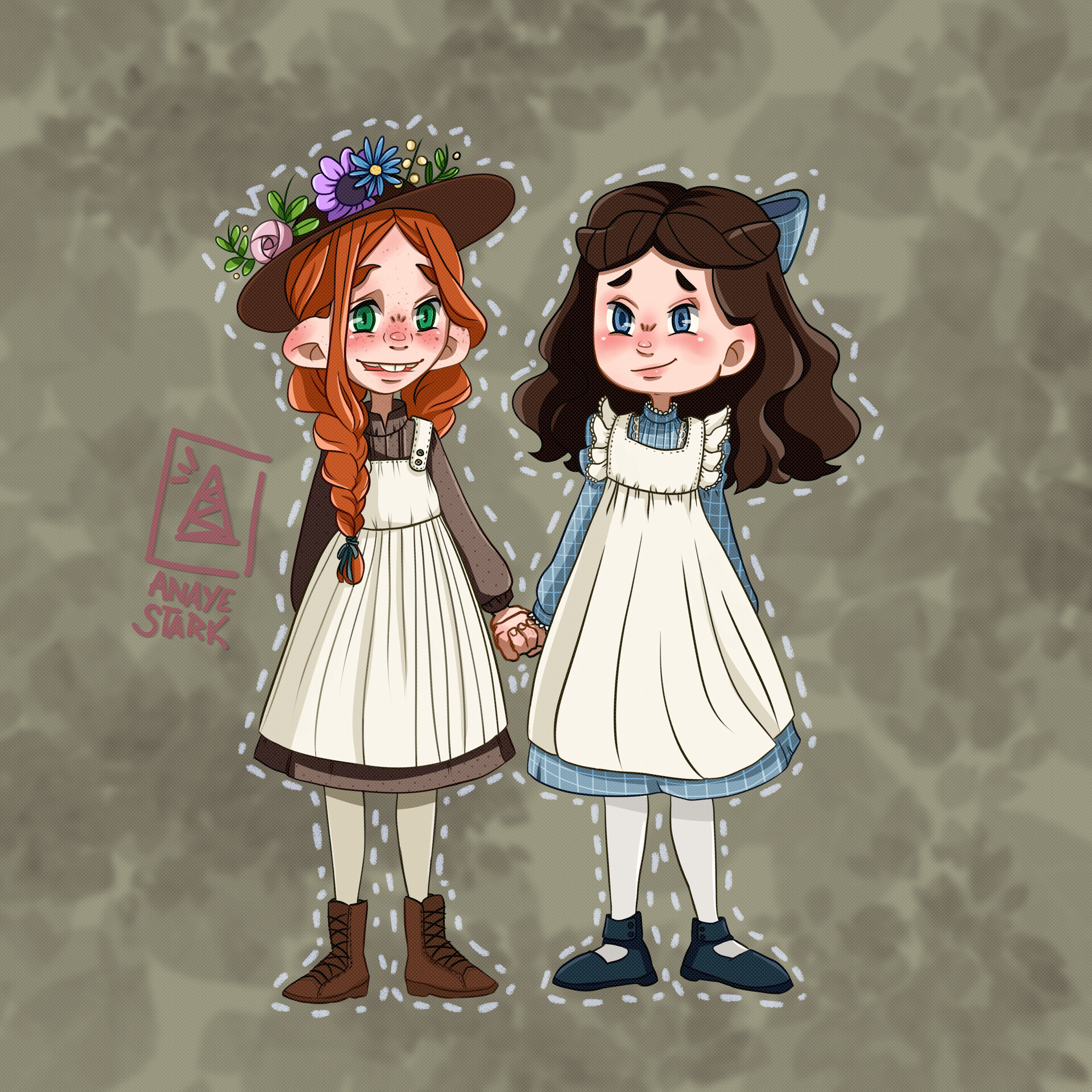 ArtStation - Anne with an E