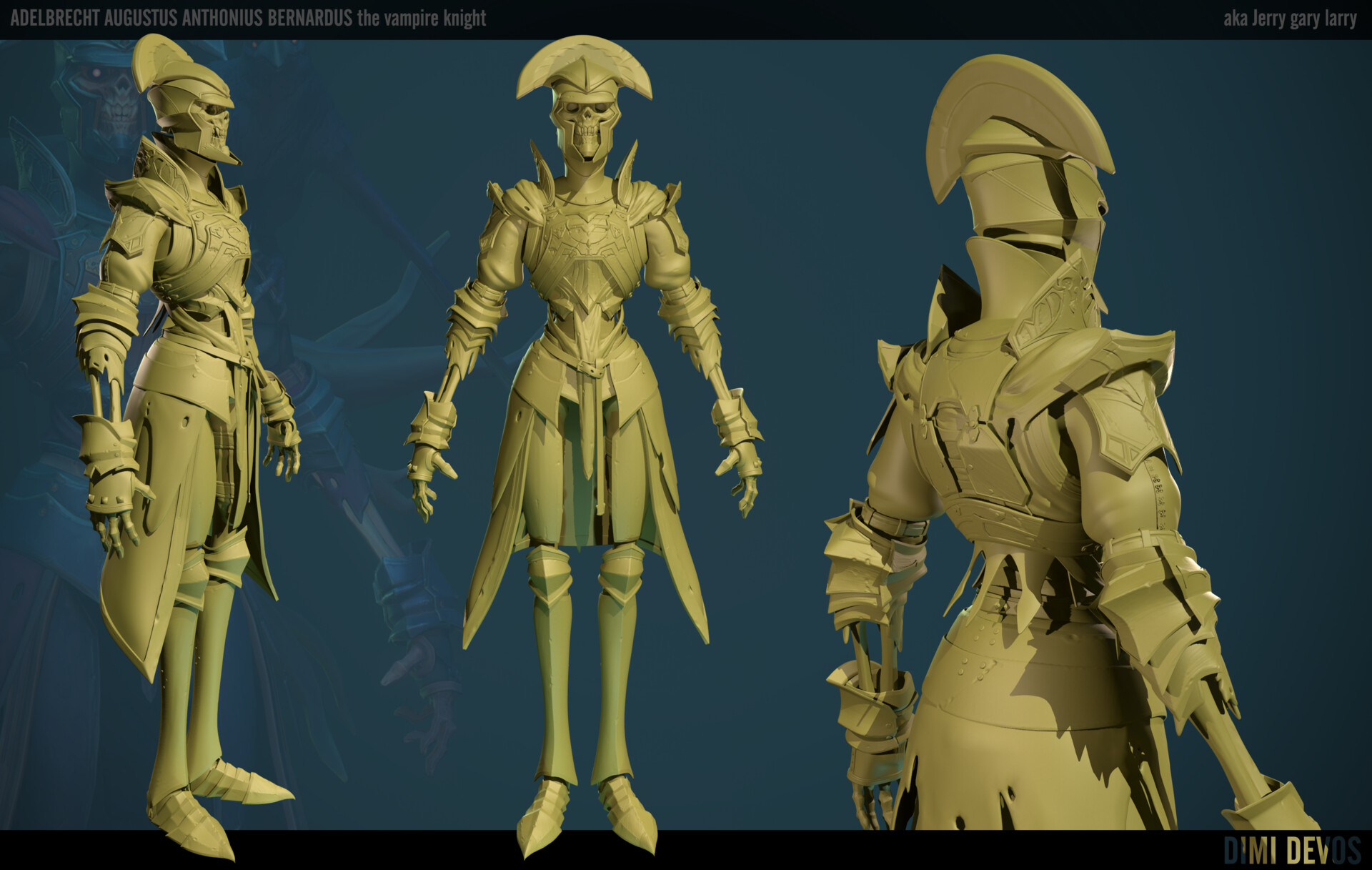 Dimi Devos - Knight & crow