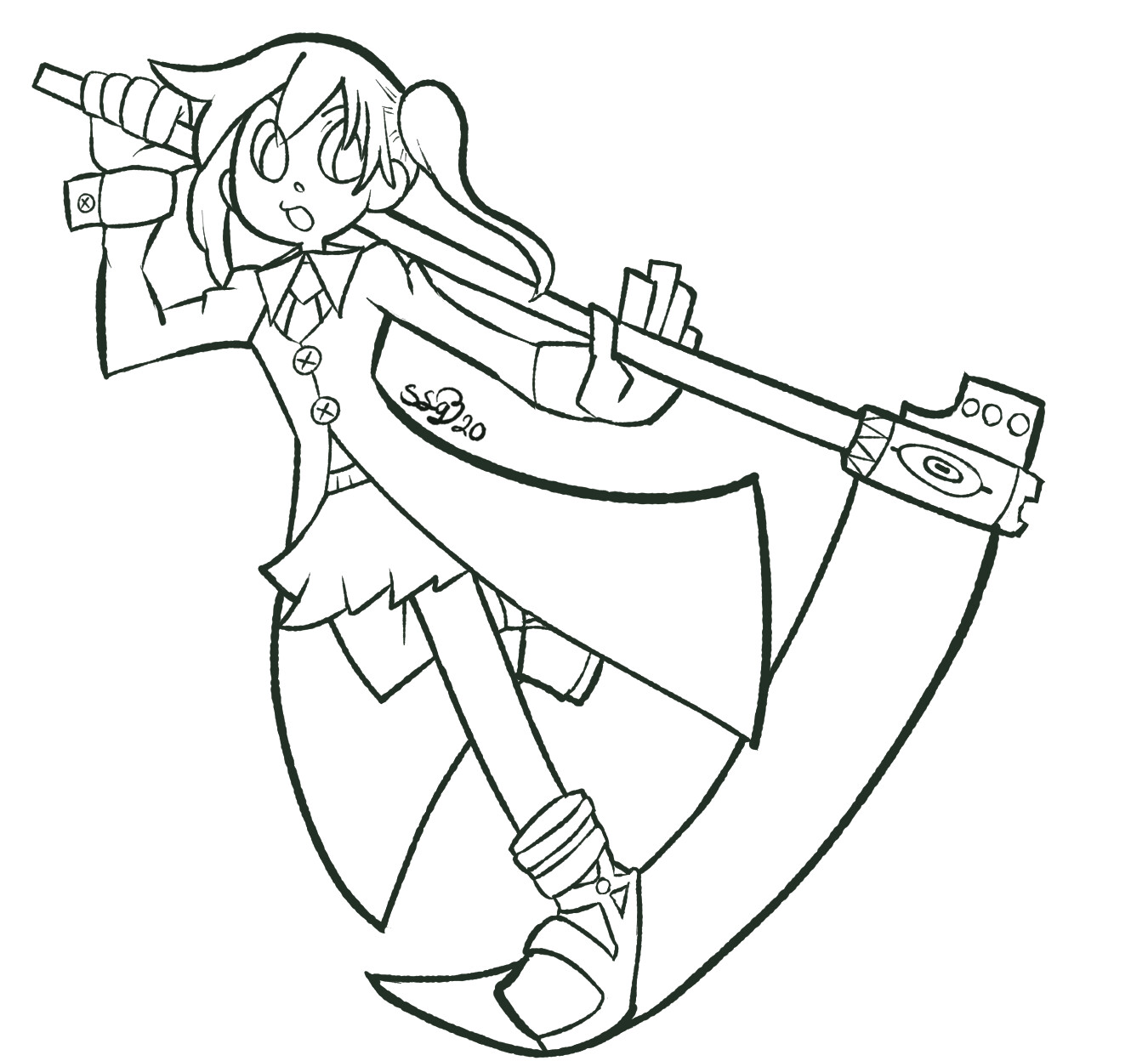 makala coloring pages