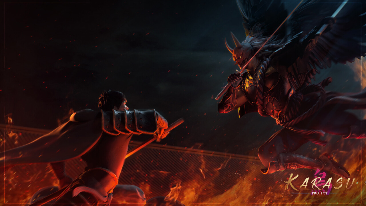 KROUYA - KARASU : Awakening