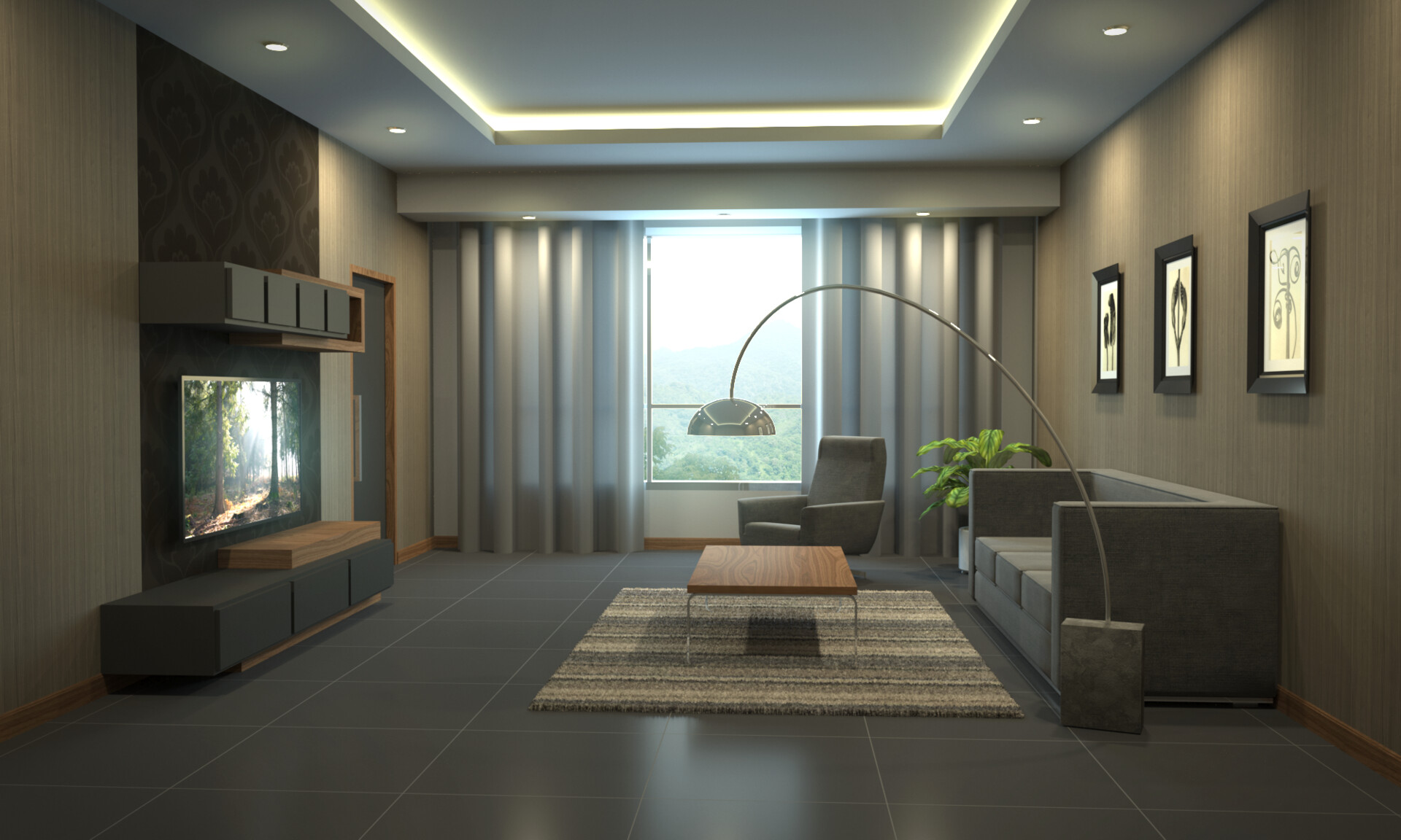 ArtStation - 3DS Max interior