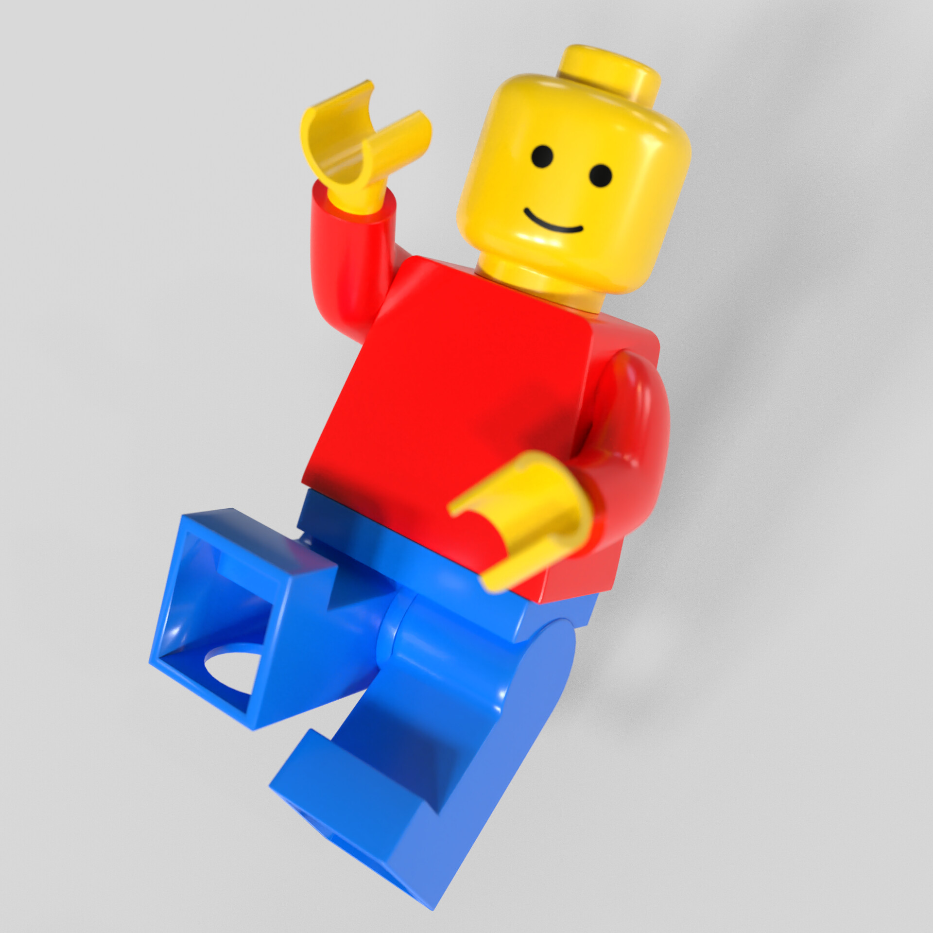 Ryan King - Lego Minifigure