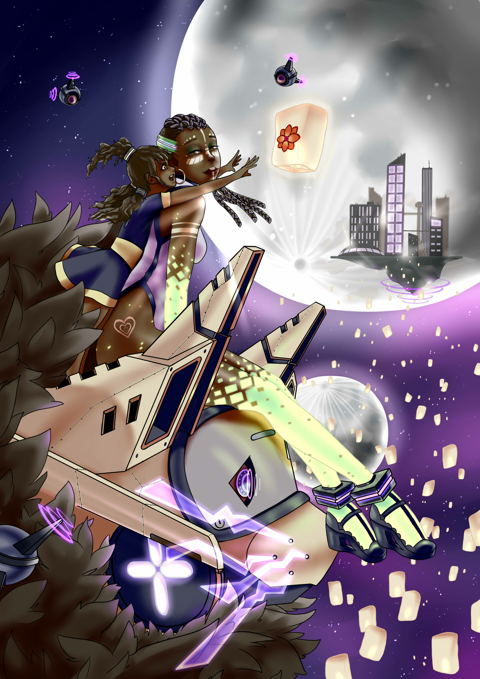 ArtStation - A Colourful Future