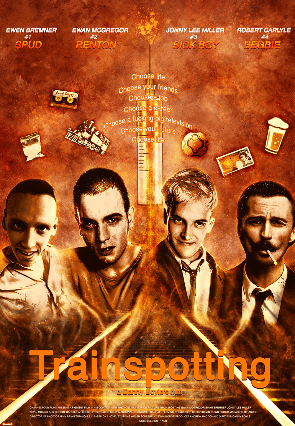Trainspotting Poster