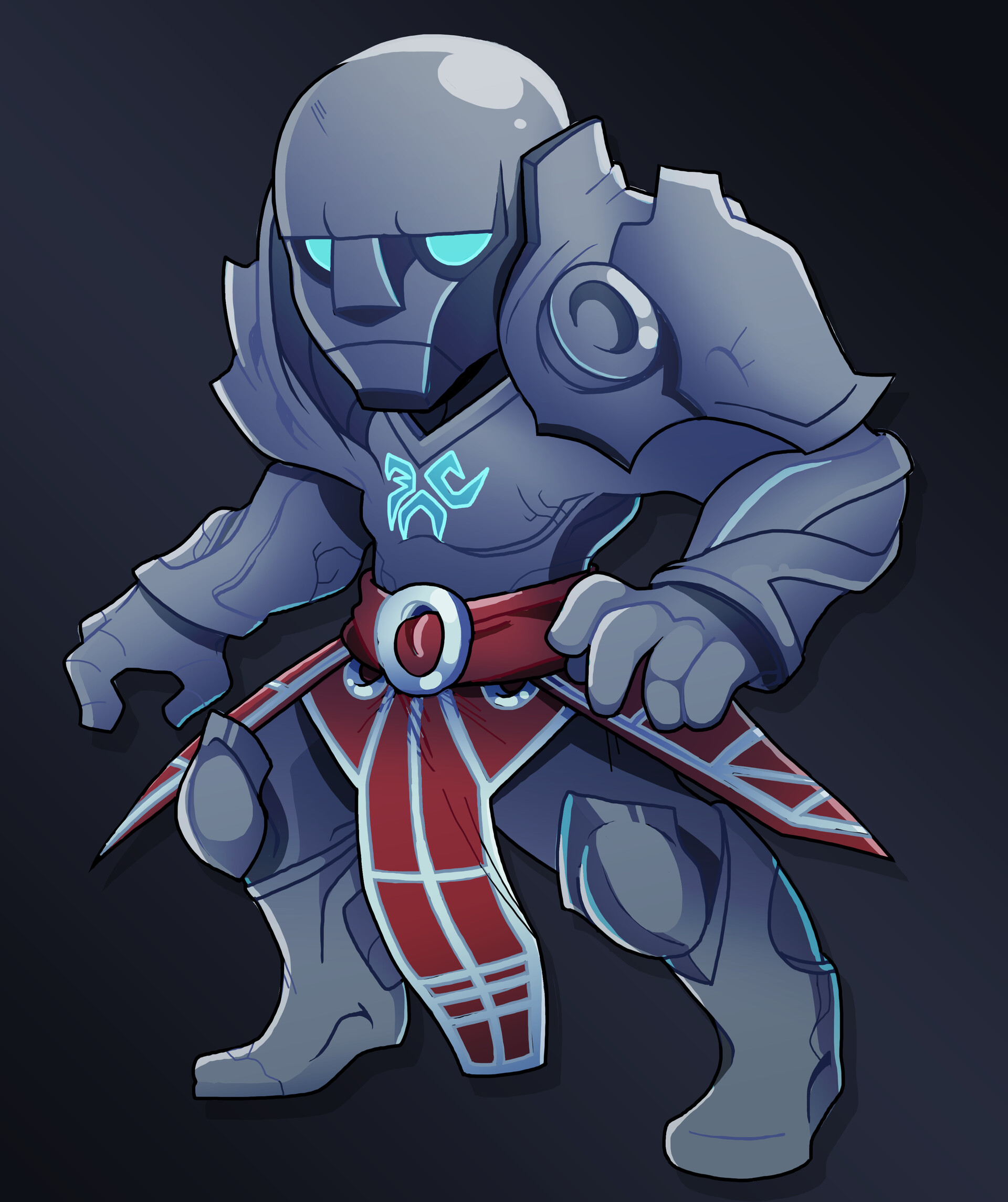 ArtStation - Magic: the Gathering Fan Art — Karn