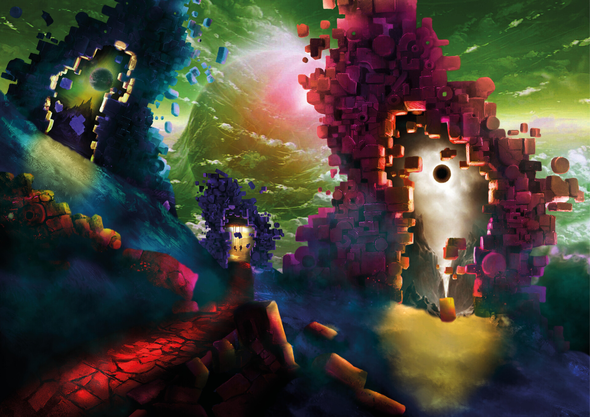 ArtStation - The new World