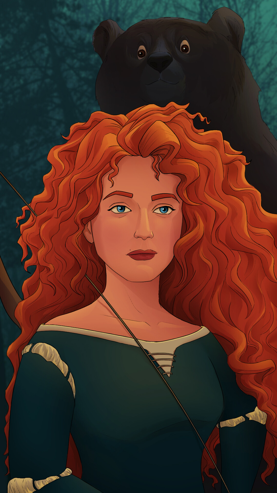 ArtStation - Merida
