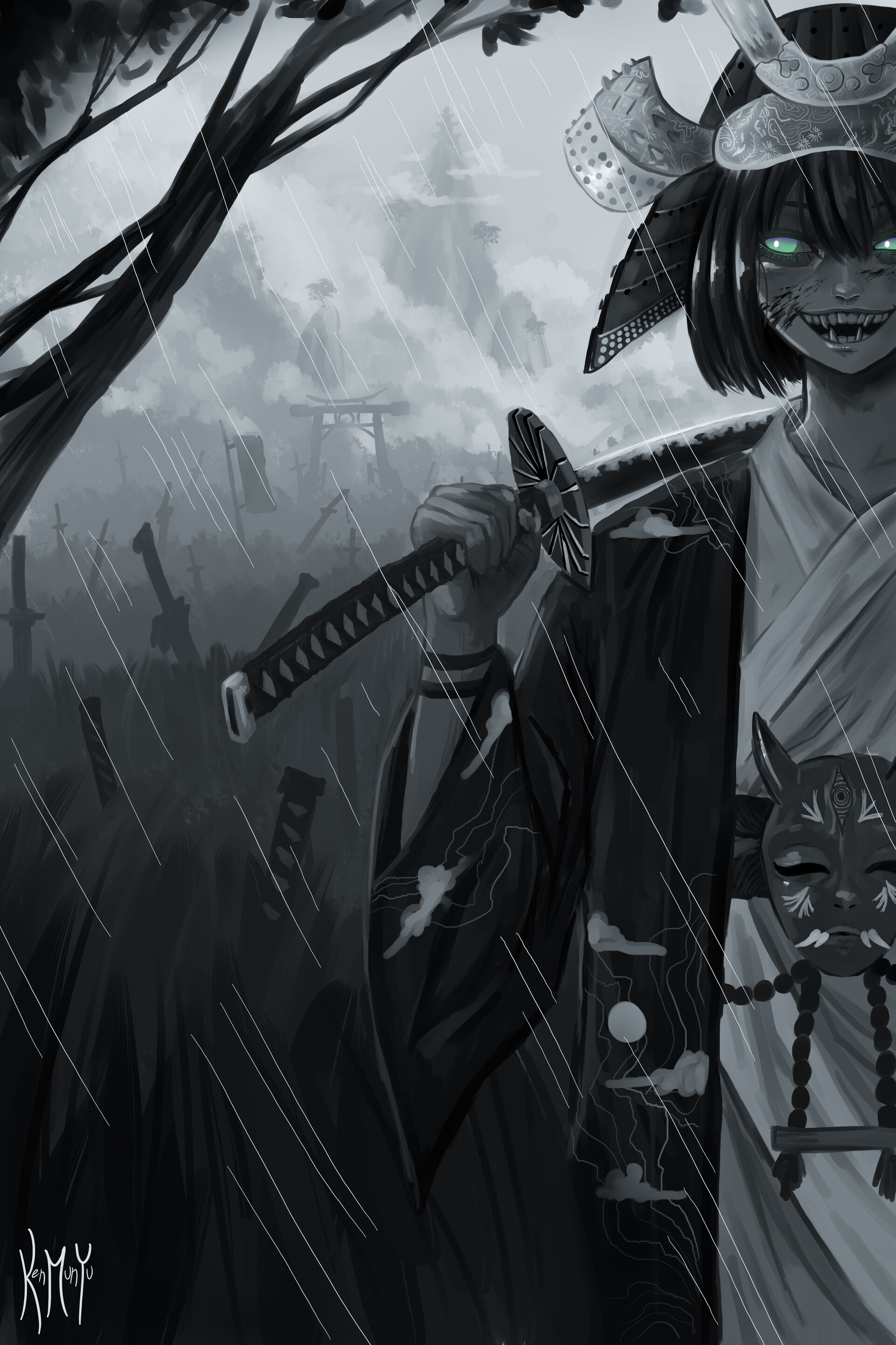 Ken Robertson Ponciano - Samurai OC Challenge
