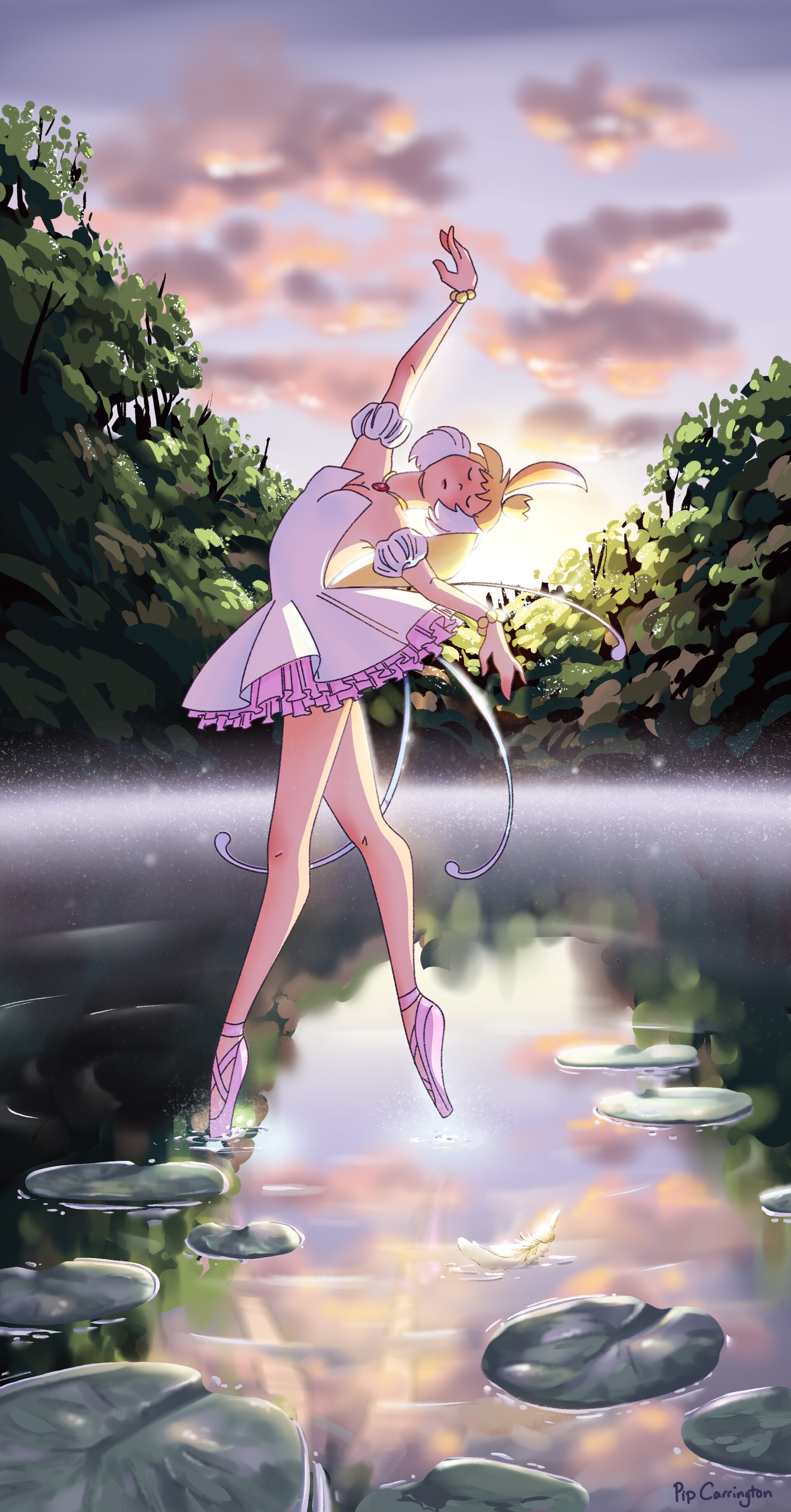 ArtStation - Princess Tutu