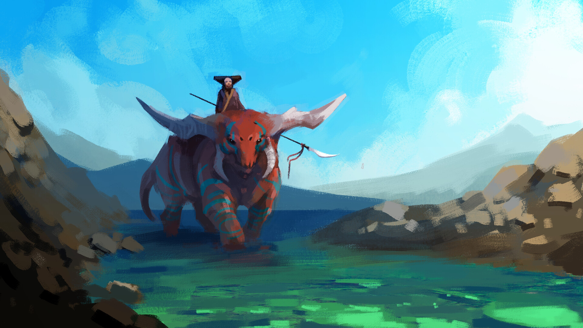 ArtStation - Thursday 08.06.2020 Daily Sketch