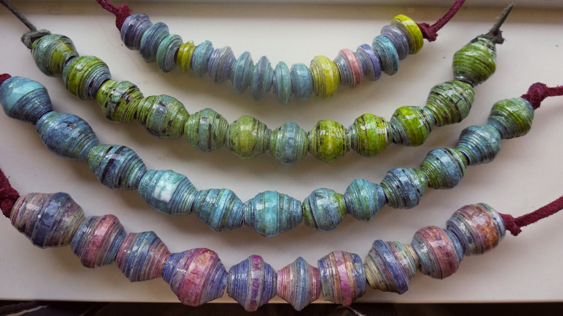 ArtStation - Handmade Paper Beads
