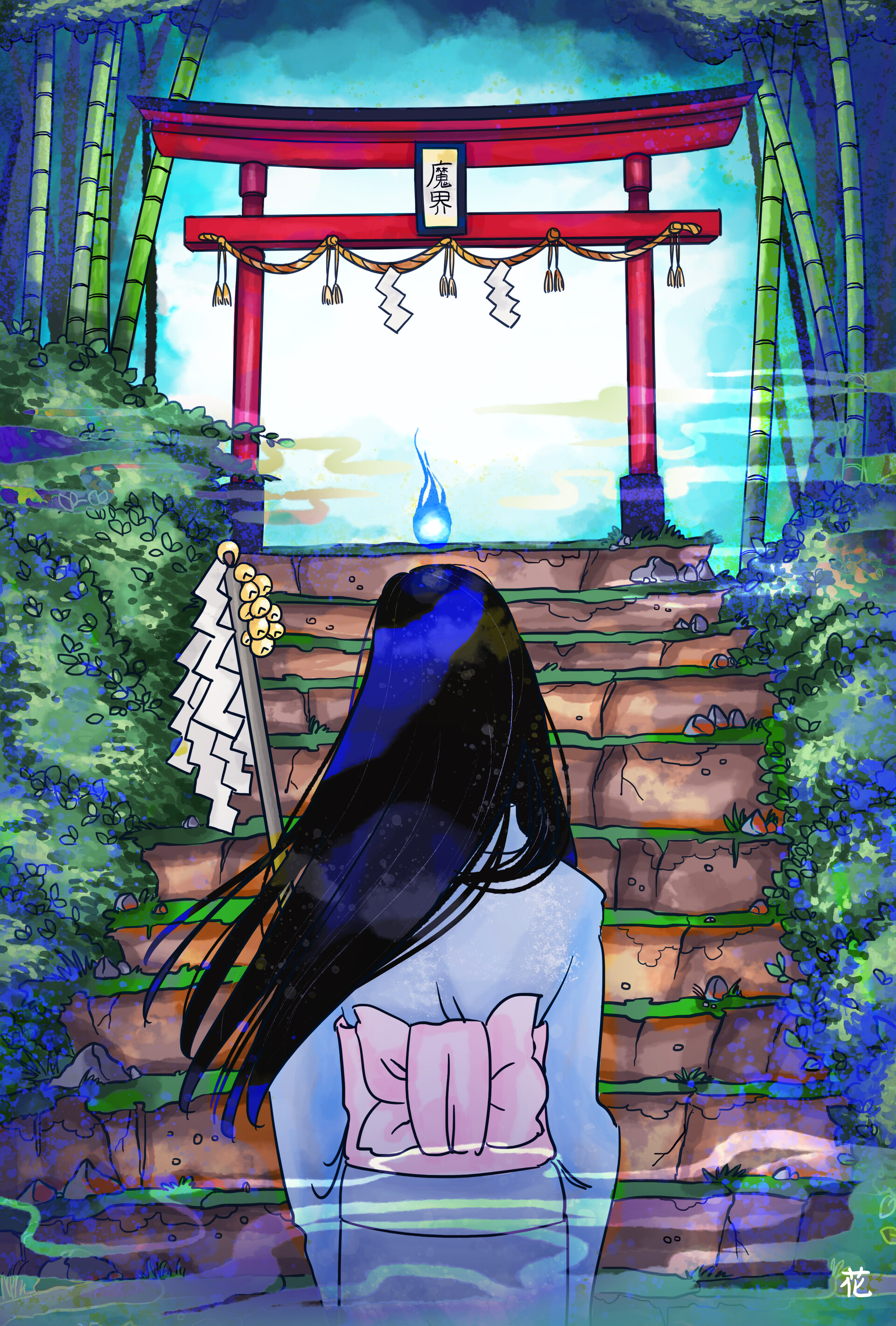 ArtStation - Into the Spirit World