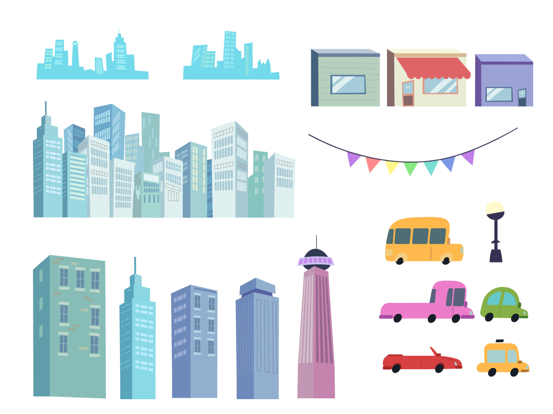 Lucía Castez - Powerpuff Girls Smashing bots