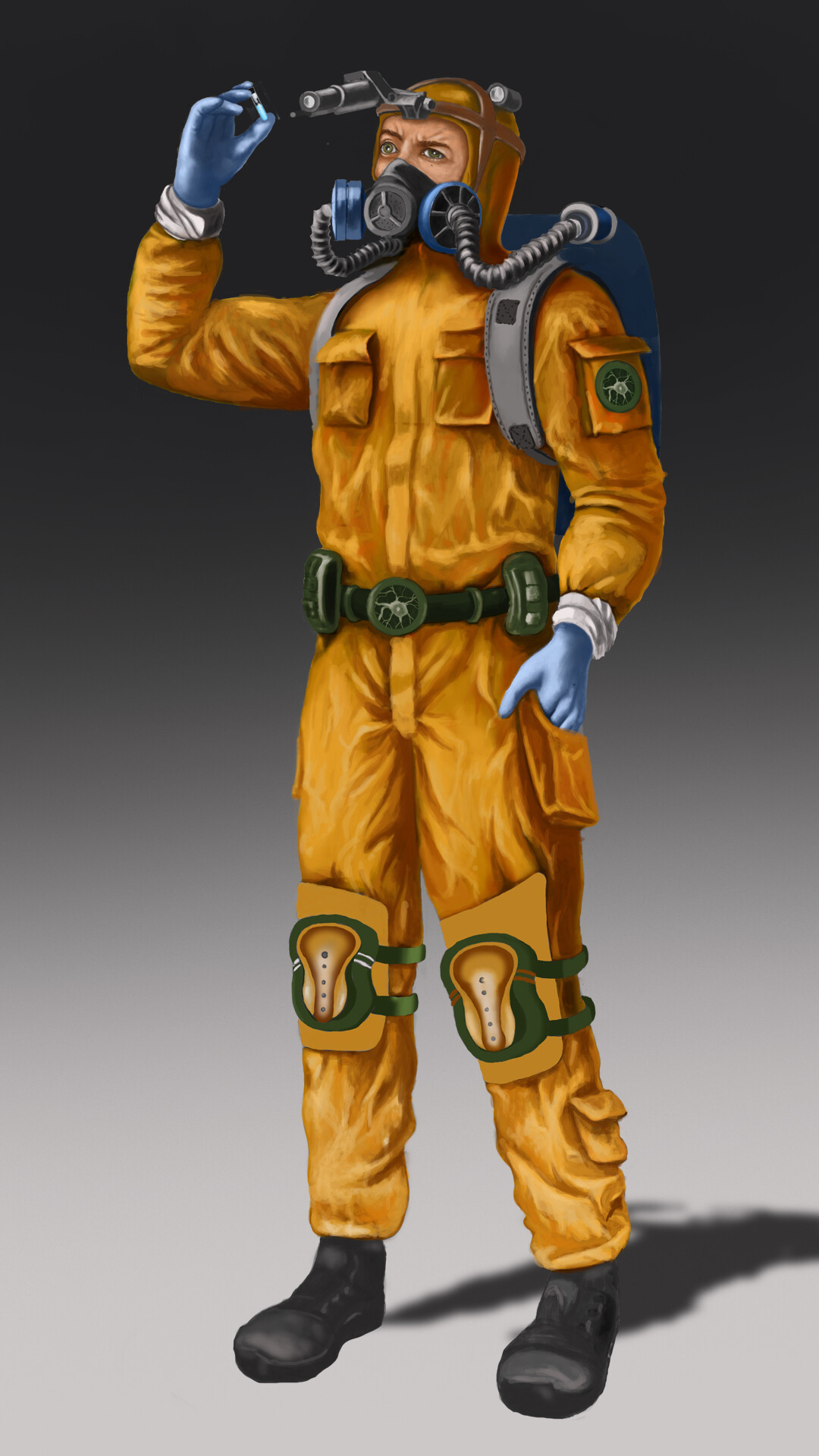 ArtStation - crazy biologist